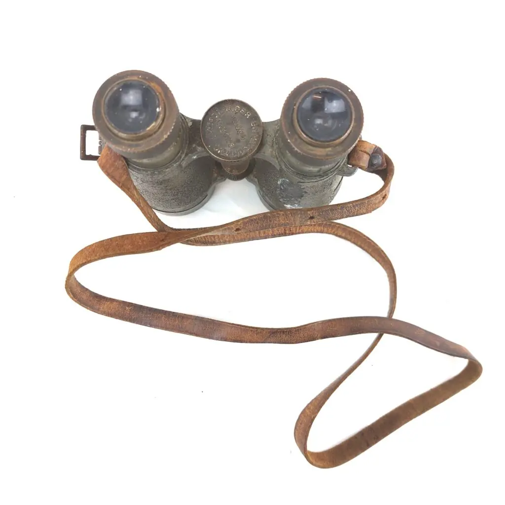 German, WW1, Imperial NCO Binoculars Voigtländer Braunschweig Fernglas ...