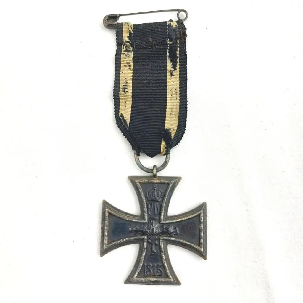 German, WW1, Imperial Iron Cross 1914-18 2nd Class, with Original ...
