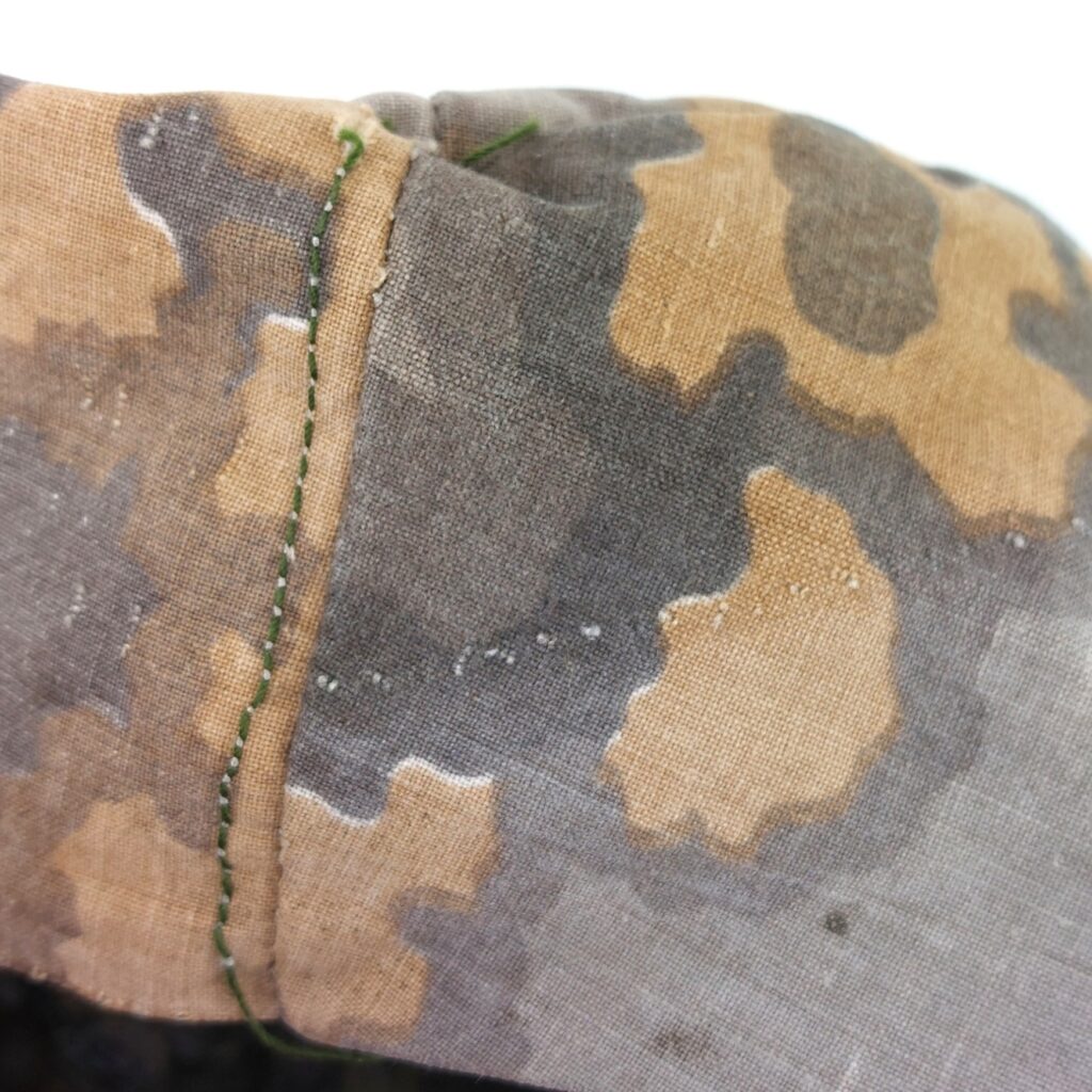 German, WW2, Original Waffen-SS M42 Camouflage Cap, in Plane Tree, with ...
