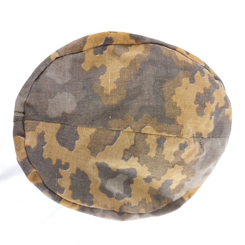 German, WW2, Original Waffen-SS M42 Camouflage Cap, in Plane Tree, with ...