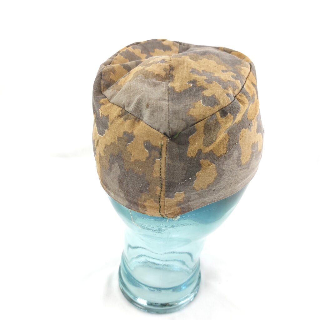 German, WW2, Original Waffen-SS M42 Camouflage Cap, in Plane Tree, with ...