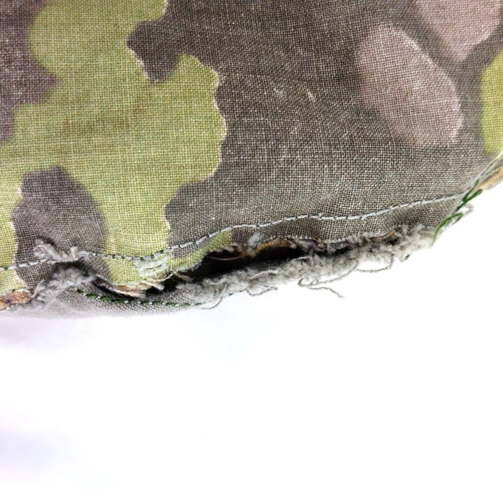 German, WW2, Original Waffen-SS M42 Camouflage Cap, in Plane Tree, with ...