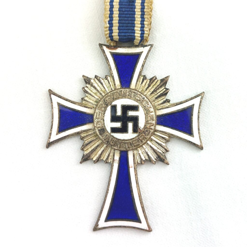 German, WW2, The Cross of Honour of the German Mother (Mutterkreuz ...