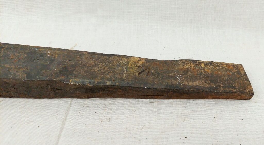 HMS Victory Iron Wedge - Sally Antiques