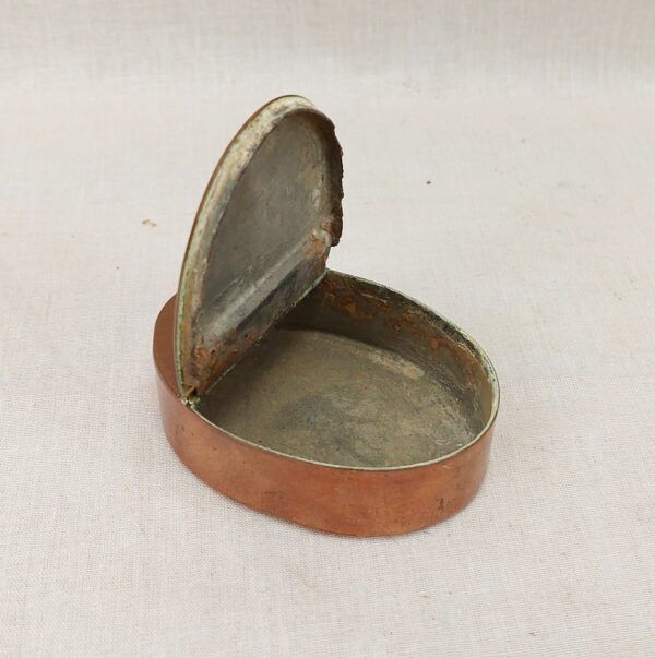 19th Century Copper Snuff Box - Sally Antiques