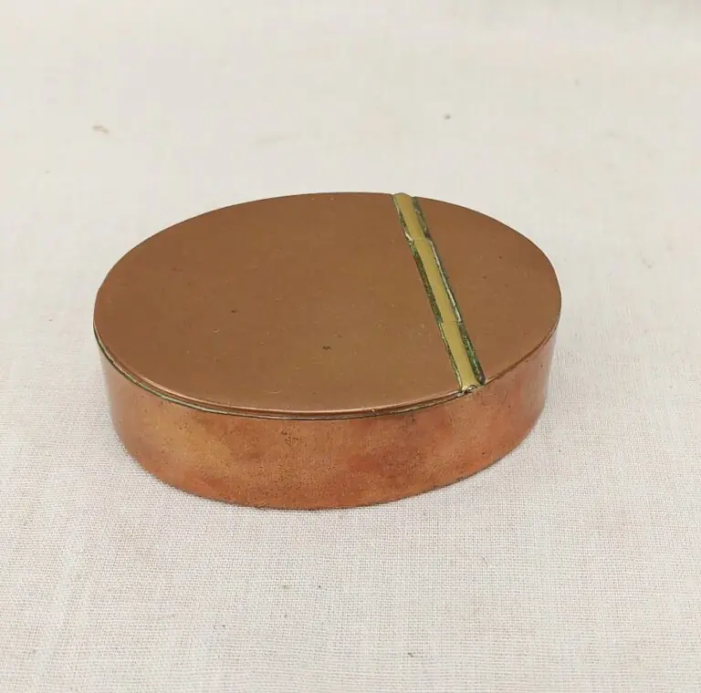 19th Century Copper Snuff Box - Sally Antiques