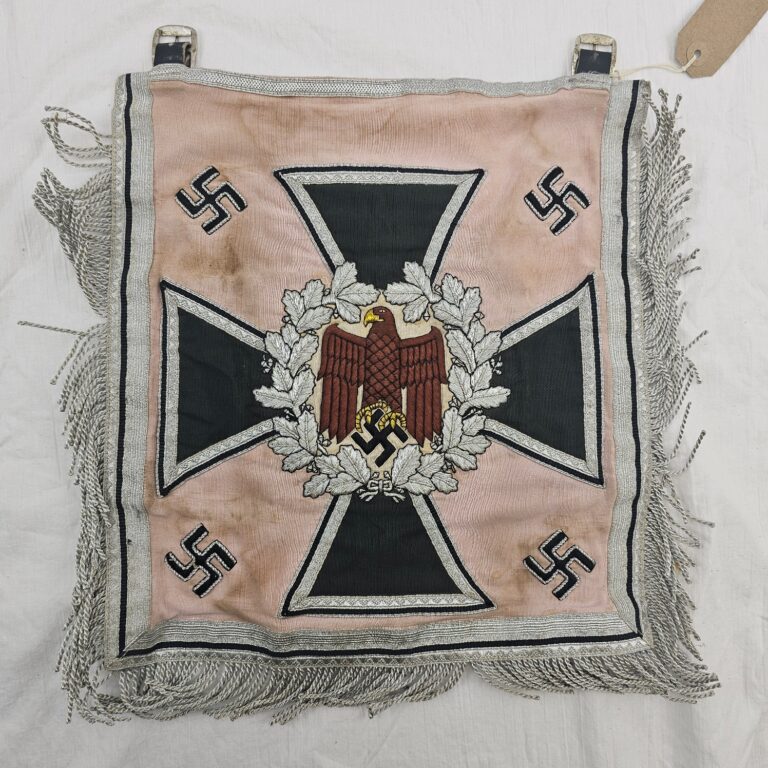 WW2 Nazi German Panzer Division Flag - Sally Antiques