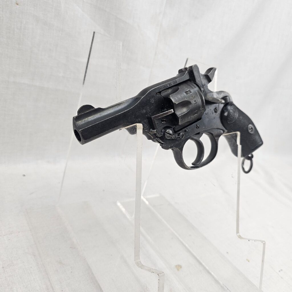 EU Specification Deactivated Mark IV Webley & Scott .38" Revolver ...
