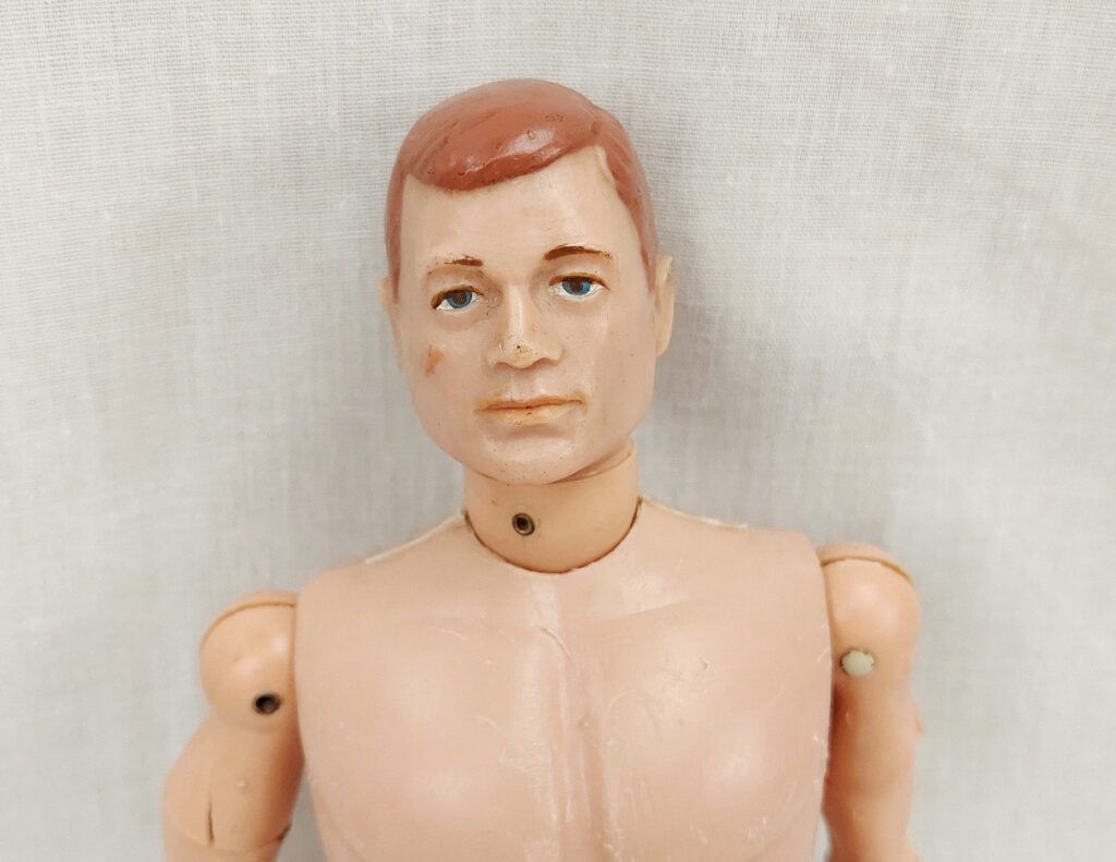 Early c1964 Palitoy Action Man In Jump Suit - Sally Antiques