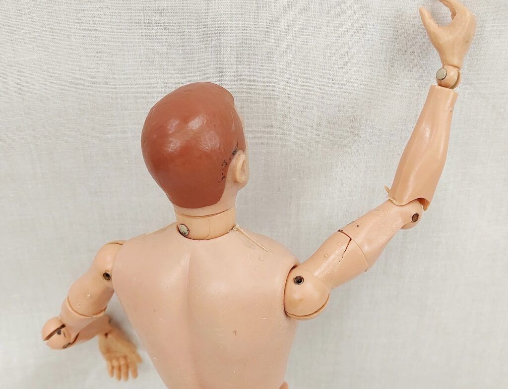 Early c1964 Palitoy Action Man In Jump Suit - Sally Antiques