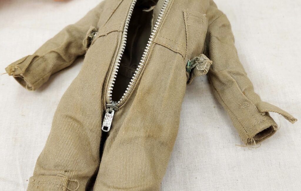 Early c1964 Palitoy Action Man In Jump Suit - Sally Antiques