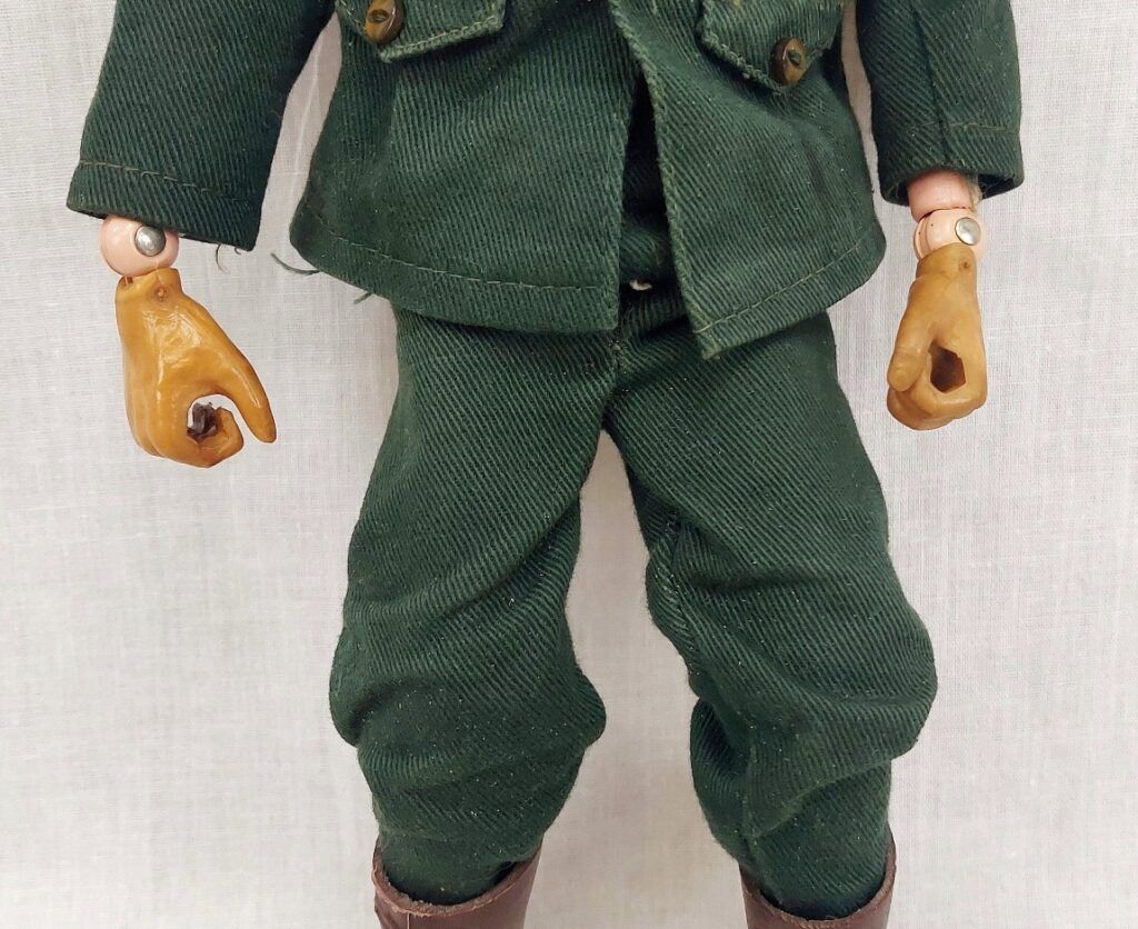 Early c1970 Palitoy Action Man In German WW2 Uniform - Sally Antiques