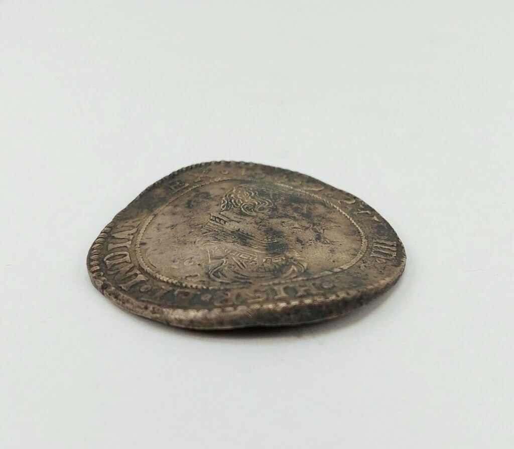 Spanish Netherlands 1659 2 Ducaton Silver Coin From Wreck Of Hollandia ...