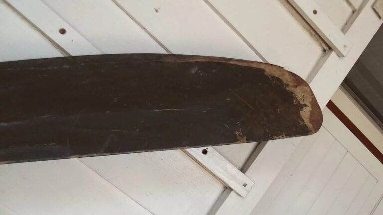 WW 1 BE2c British Biplane Four Blade Propeller - Sally Antiques
