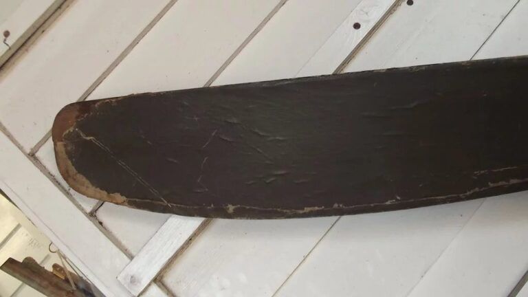 WW 1 BE2c British Biplane Four Blade Propeller - Sally Antiques
