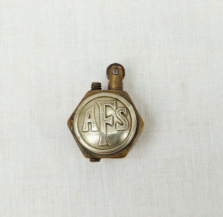 WW2 Auxiliary Fire Service Lighter - Sally Antiques