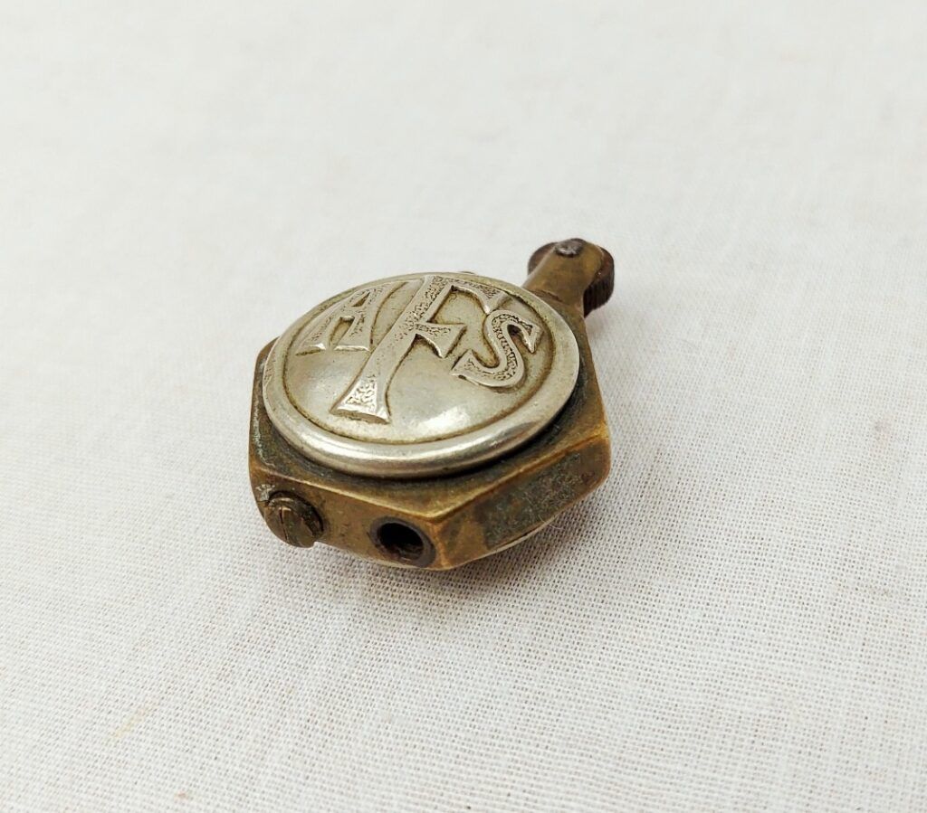 WW2 Auxiliary Fire Service Lighter - Sally Antiques