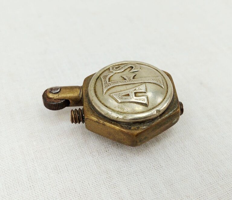WW2 Auxiliary Fire Service Lighter - Sally Antiques