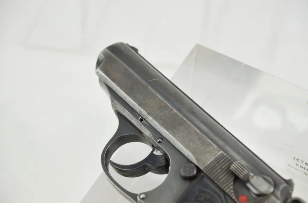 WW2 Period Nazi German 7.65 Calibre Semi Automatic Walther PPK With ...