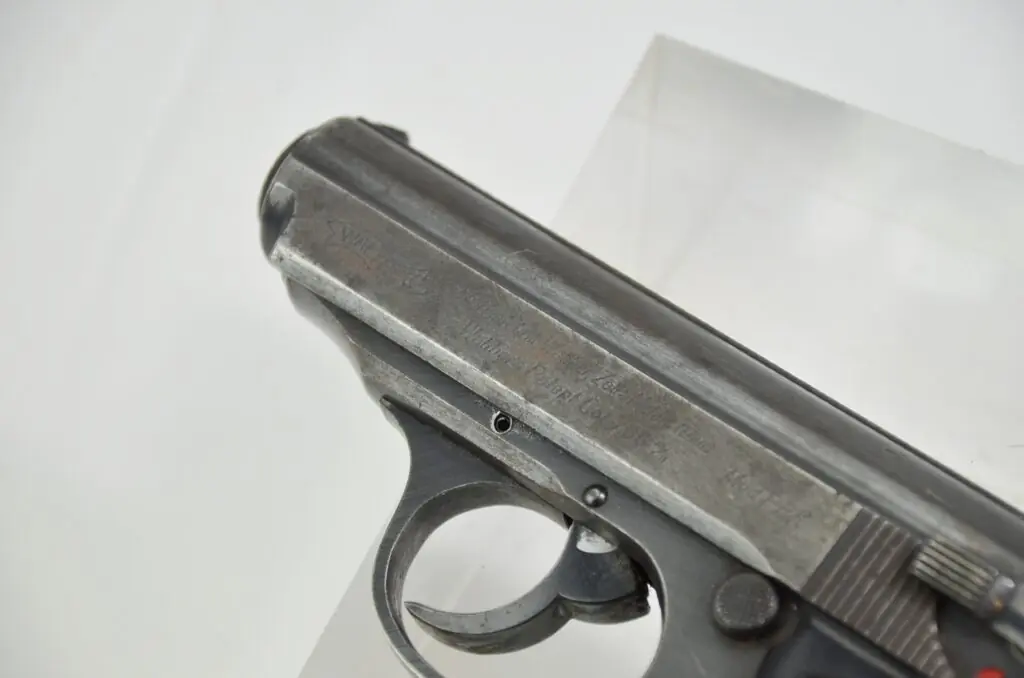 WW2 Period Nazi German 7.65 Calibre Semi Automatic Walther PPK With ...