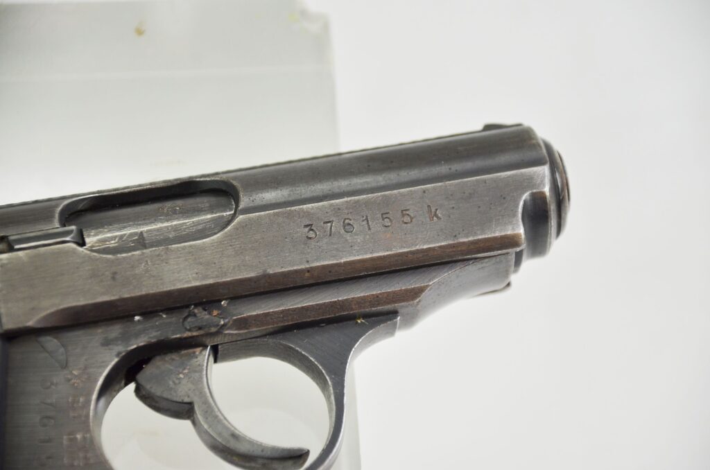 WW2 Period Nazi German 7.65 Calibre Semi Automatic Walther PPK With ...
