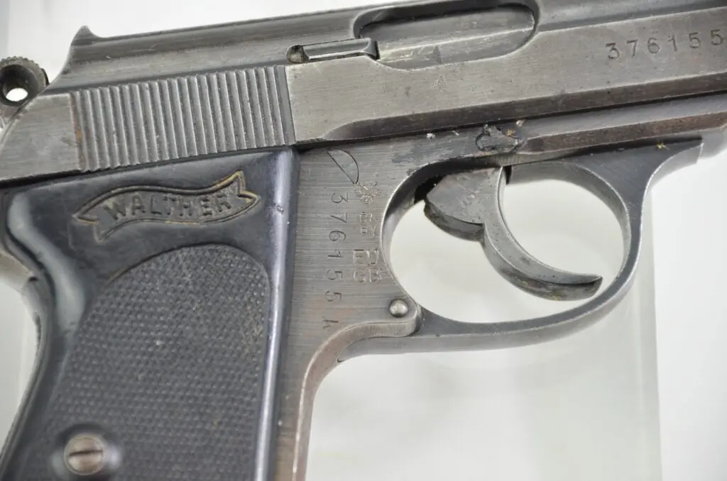 WW2 Period Nazi German 7.65 Calibre Semi Automatic Walther PPK With ...