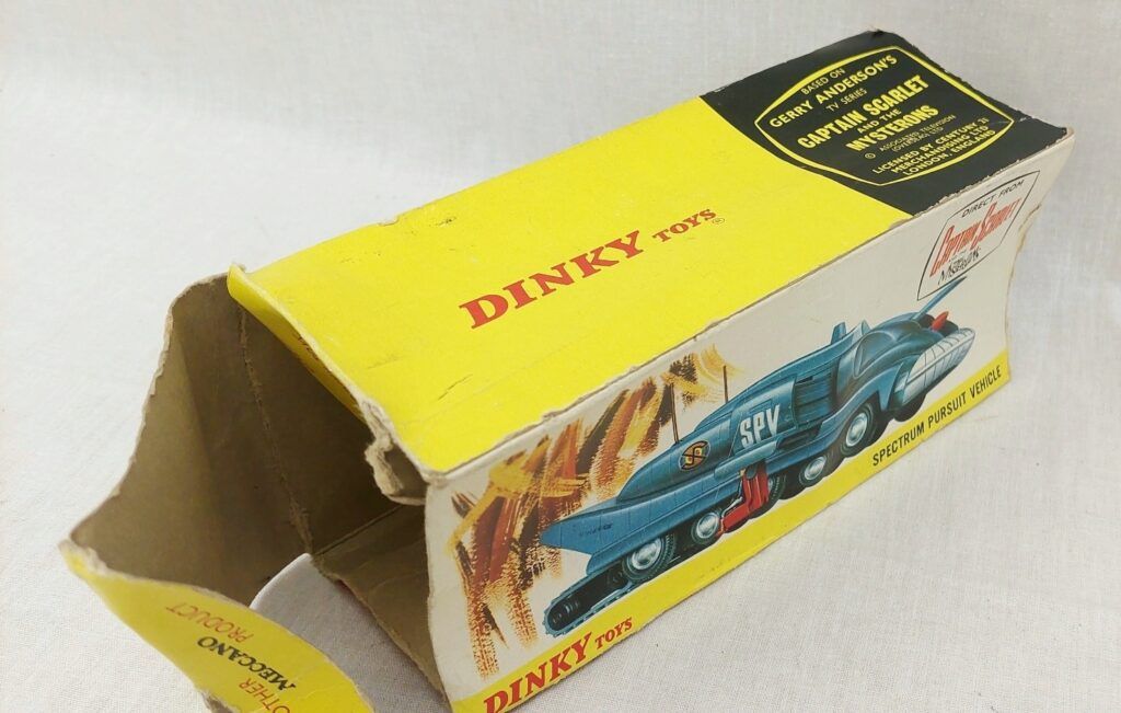 Boxed Dinky Toys 104 Captain Scarlet SPV - Sally Antiques