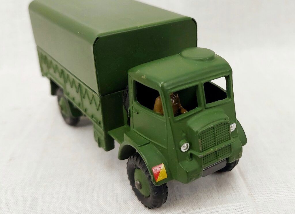 Boxed Dinky Toys 623 Army Covered Wagon - Sally Antiques