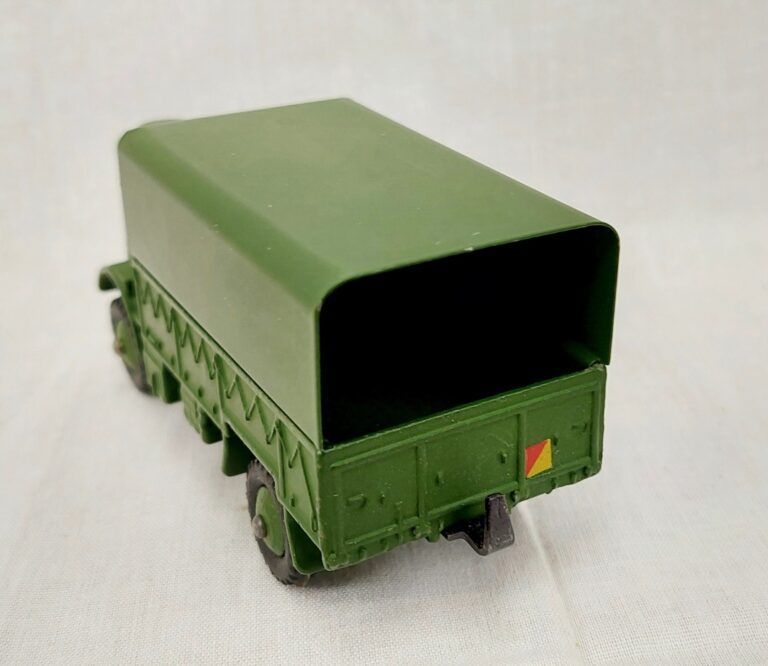 Boxed Dinky Toys 623 Army Covered Wagon - Sally Antiques