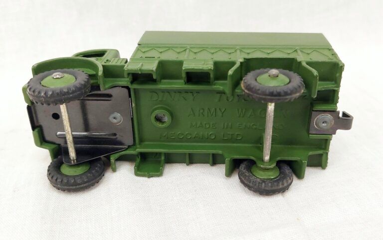 Boxed Dinky Toys 623 Army Covered Wagon - Sally Antiques
