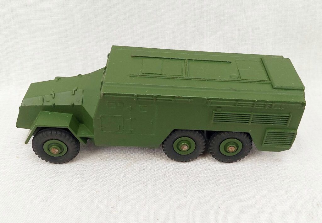 Boxed Dinky Toys Armoured Command Vehicle - Sally Antiques