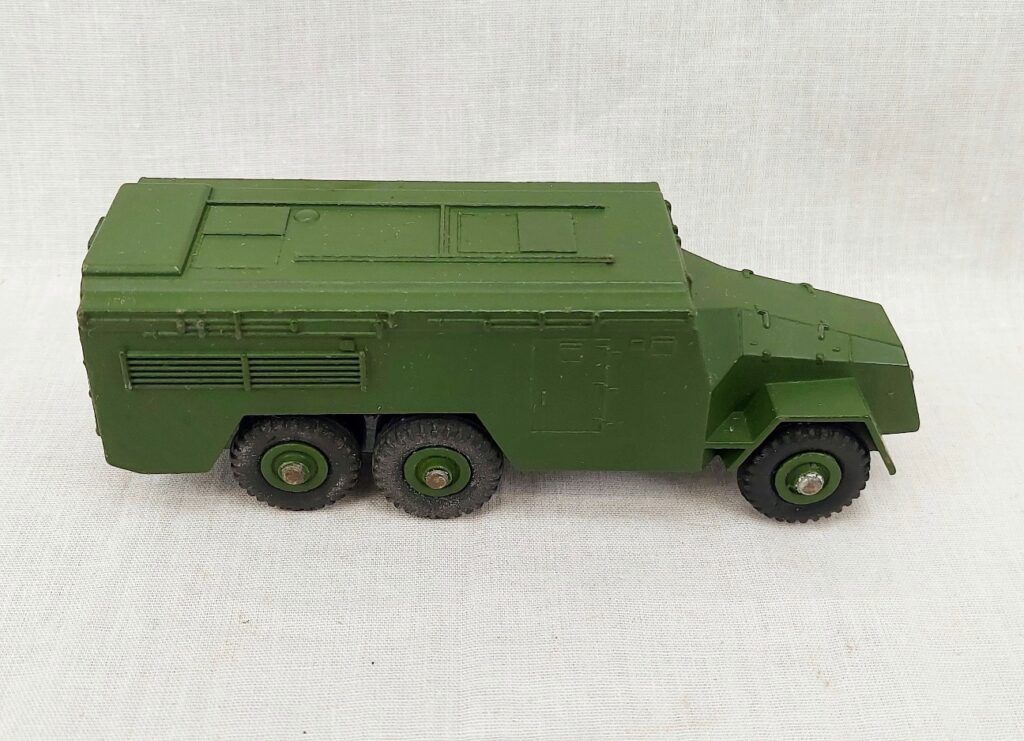 Boxed Dinky Toys Armoured Command Vehicle - Sally Antiques