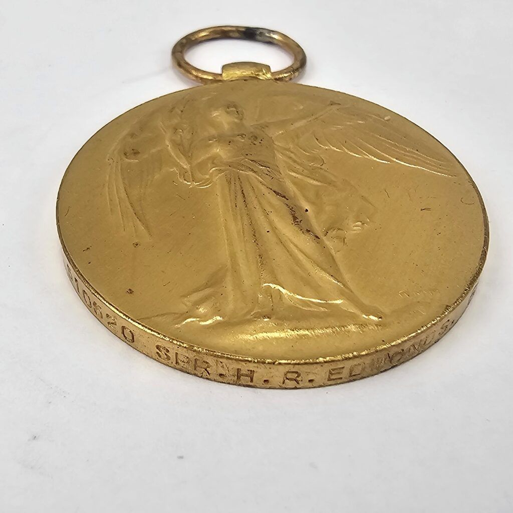 Boxed Set of World War I Medals Awarded to Sapper H.R. Edmonds Royal ...