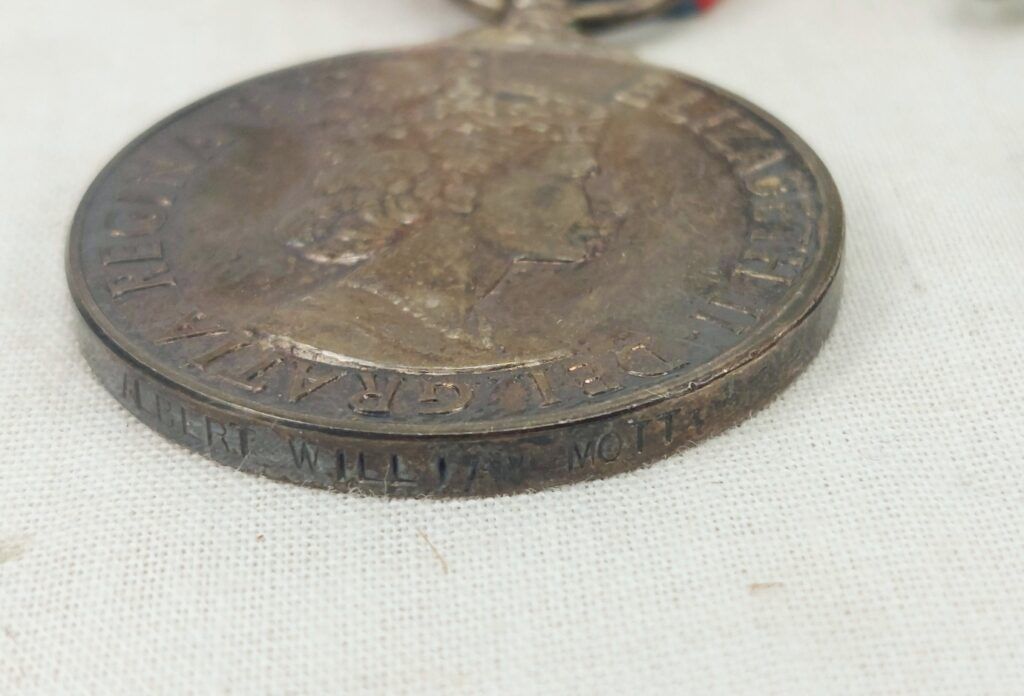 KGV And QE2 Imperial Service And WW2 Defence Medal Set - Sally Antiques