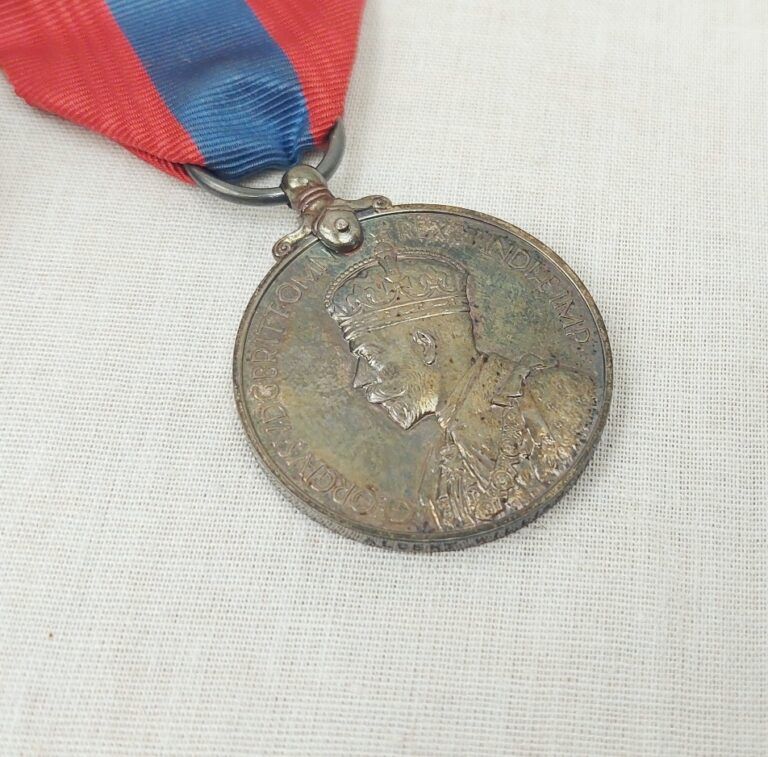 KGV And QE2 Imperial Service And WW2 Defence Medal Set - Sally Antiques
