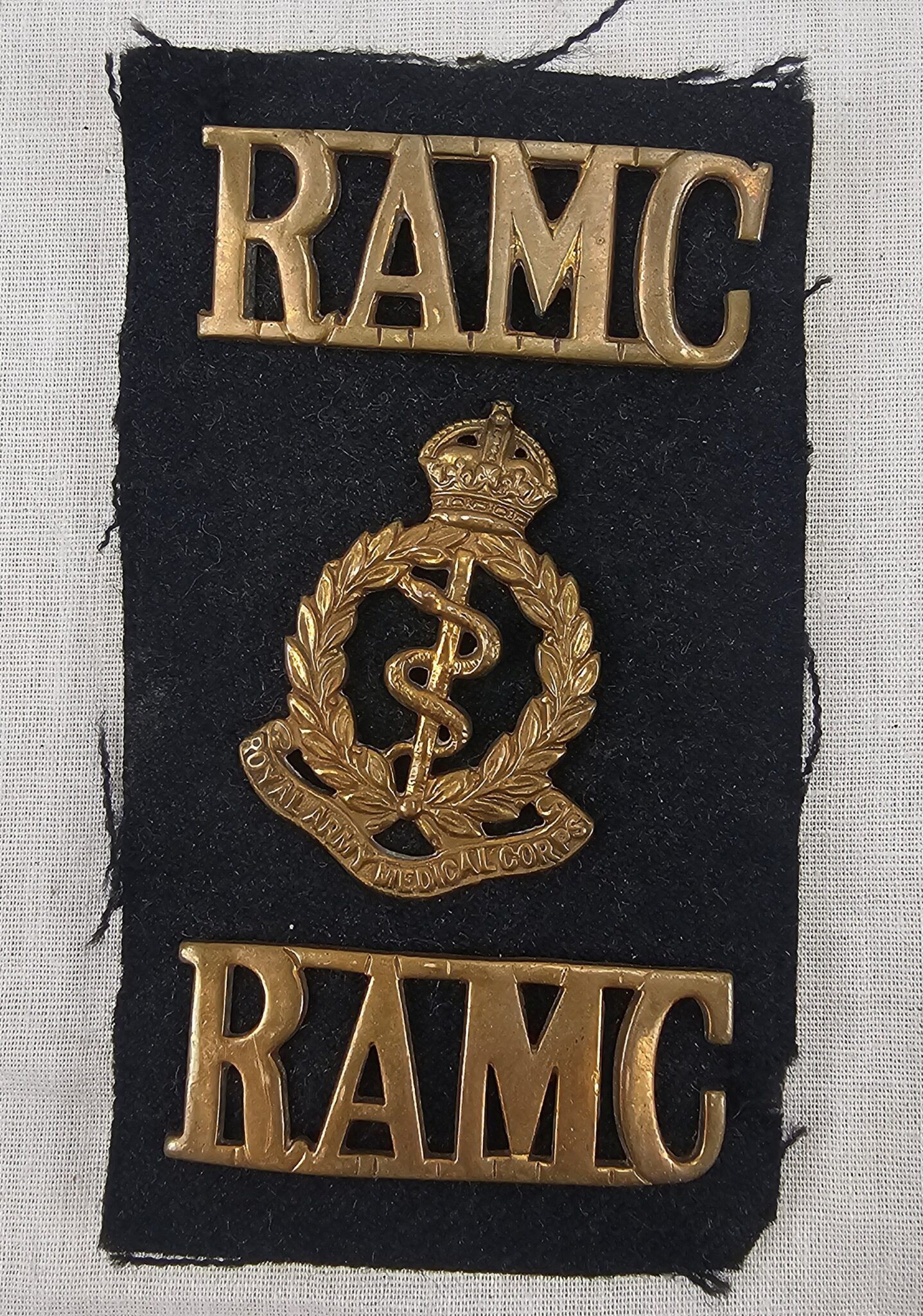 Rare WW1 Medal Group (Low Numbers) Pte. P. Hathaway RAMC - Sally Antiques