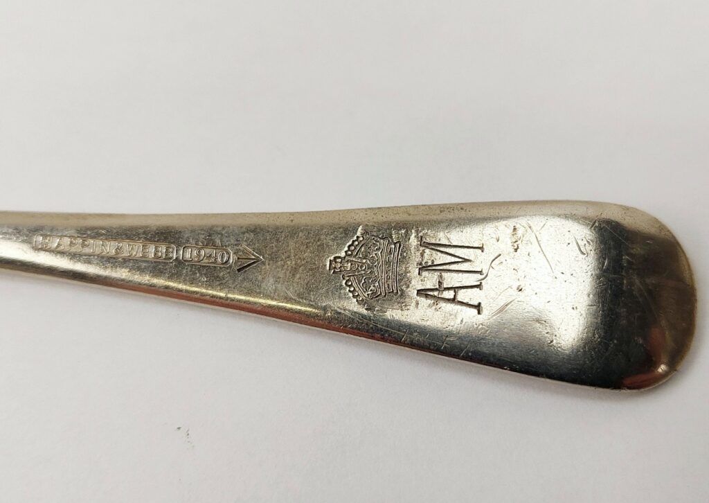 WW2 Air Ministry Fork - Sally Antiques