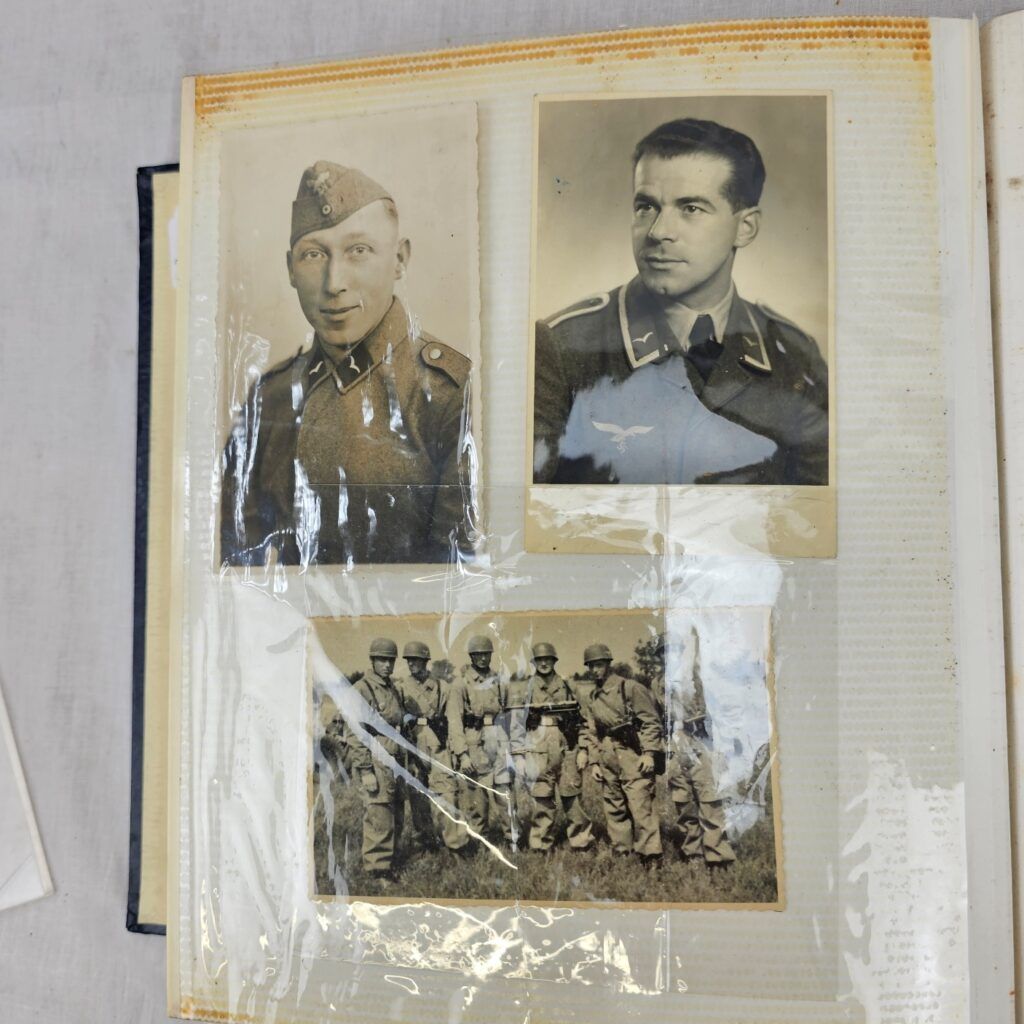 WW2 German Postcard And Photograph Album - Sally Antiques