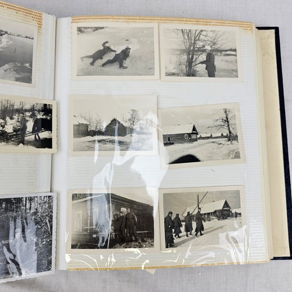 WW2 German Postcard And Photograph Album - Sally Antiques