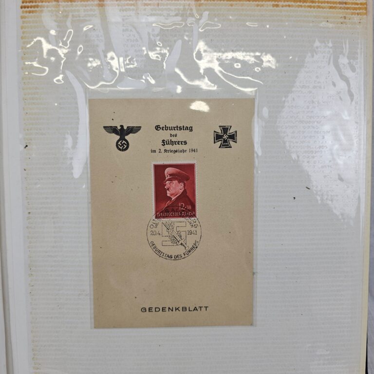 WW2 German Postcard And Photograph Album - Sally Antiques