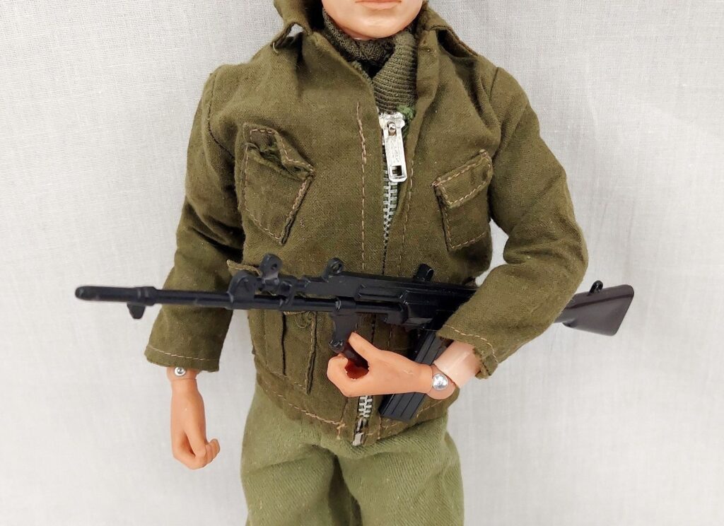 c1973 Action Man British Commando Figure - Sally Antiques