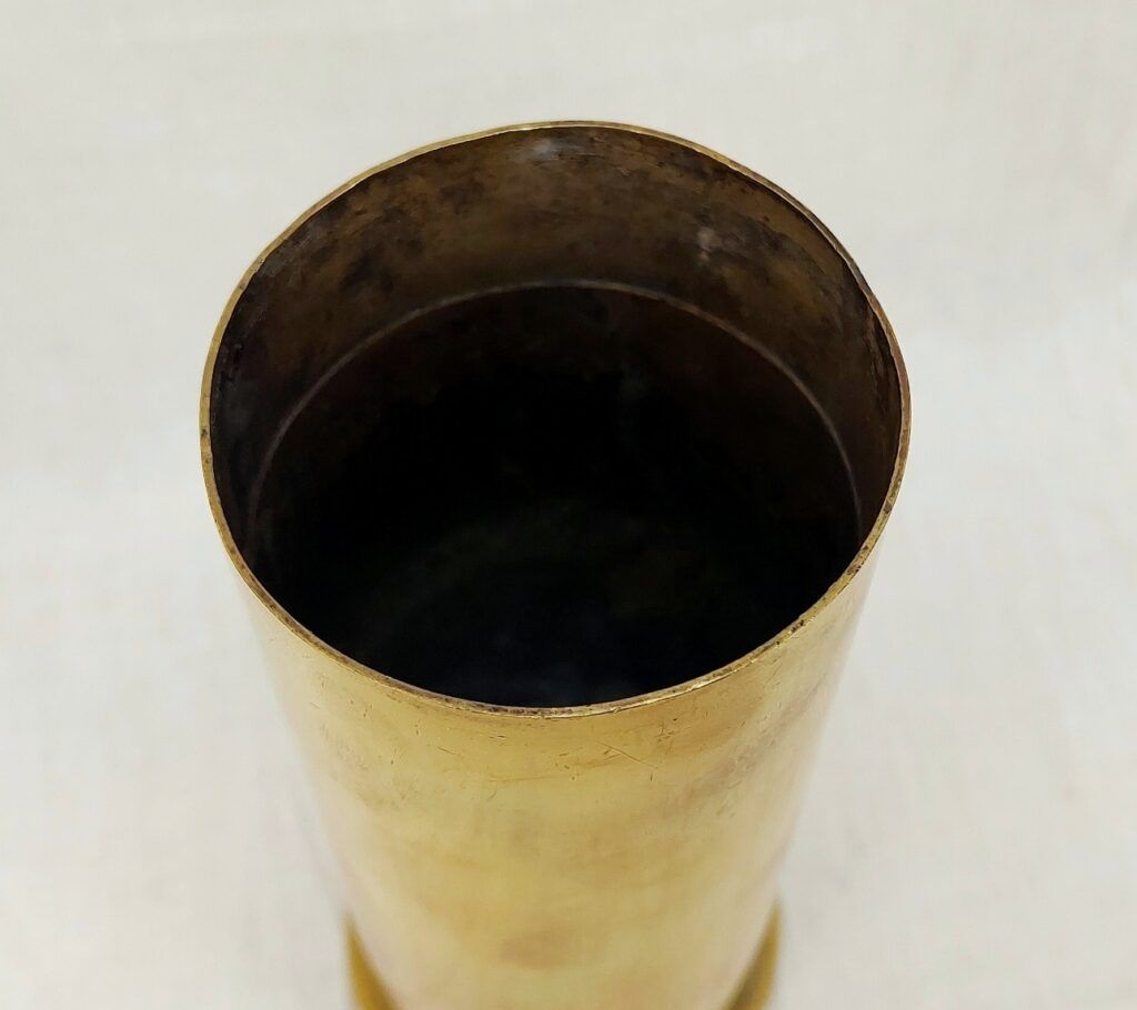 1965 Anti Submarine Mortar Shell Case - Sally Antiques