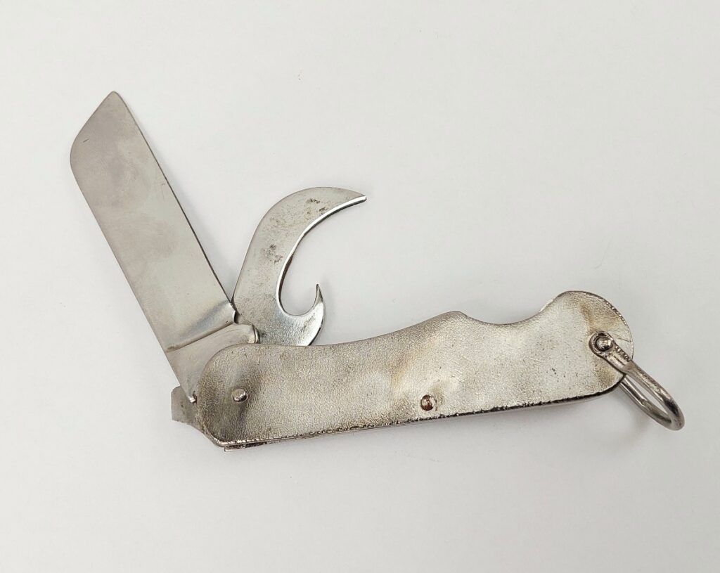 1992 Two Piece British Army Knife - Sally Antiques