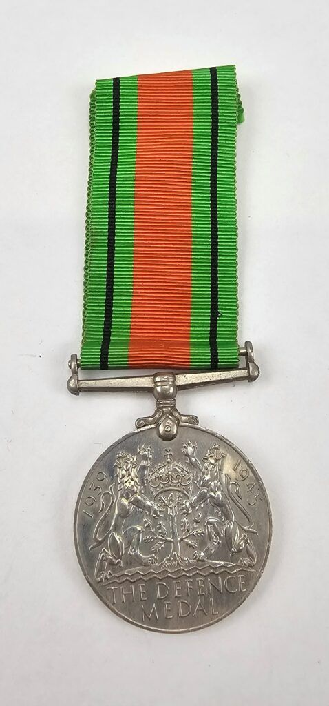 British WW2 Defence Medal - Sally Antiques