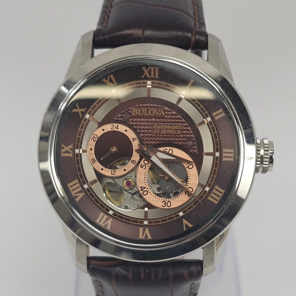 Bulova C8601109 Automatic Gents Watch - Sally Antiques