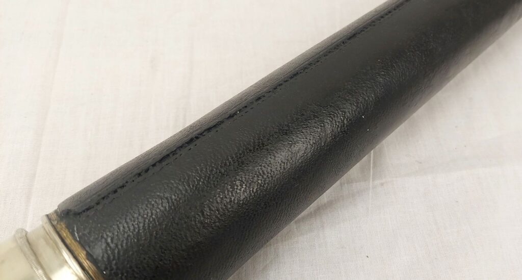 Circa WW1 Single Draw Telescope By F Wiggins & Sons - Sally Antiques
