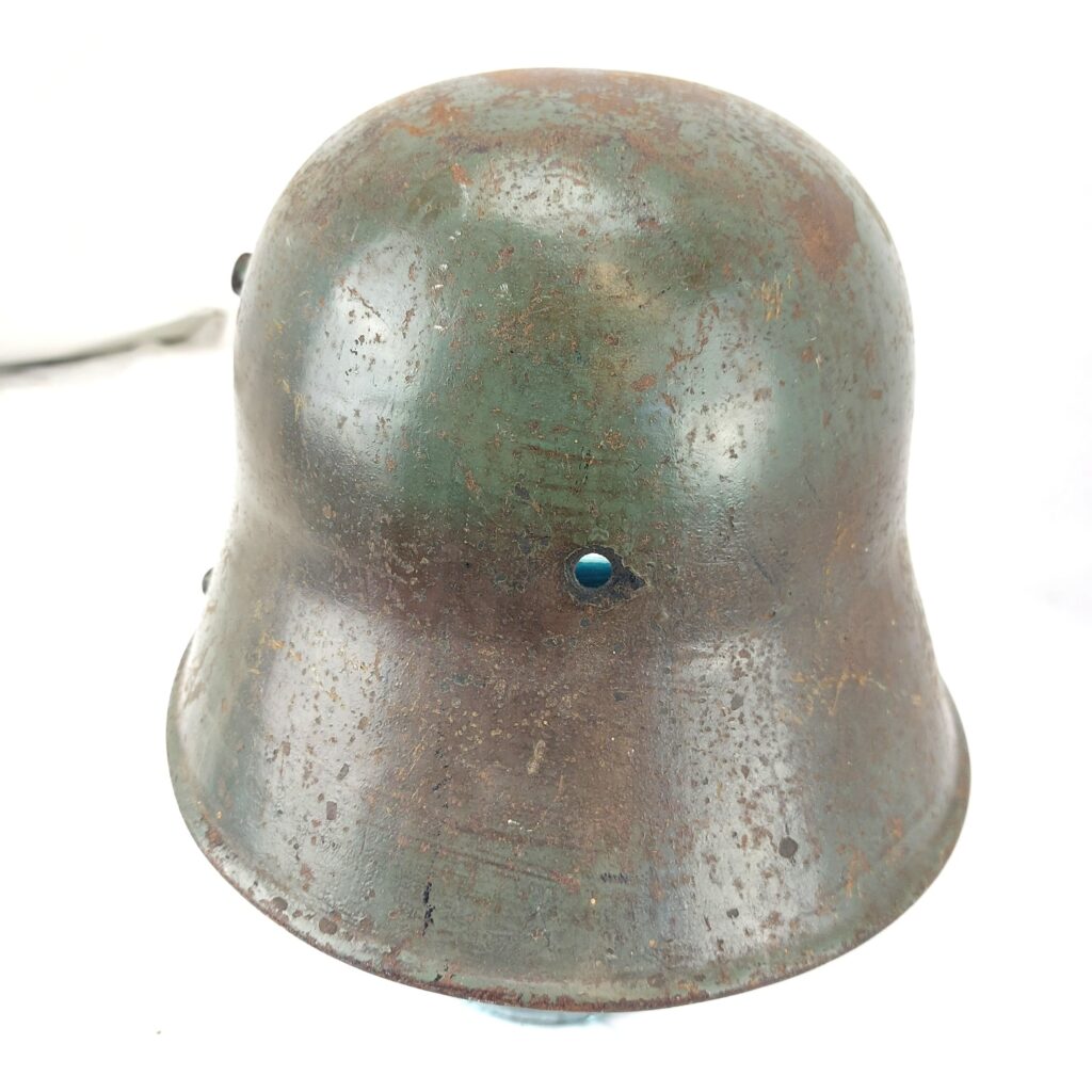 German, WW2, Transitional Austrian M17 Steel Heer Helmet – Double Decal ...