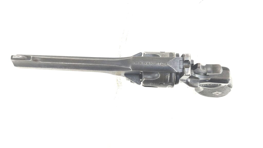 Superb British, WW2-1943, Webley & Scott Mark 1V .38 6-Shot Revolver ...