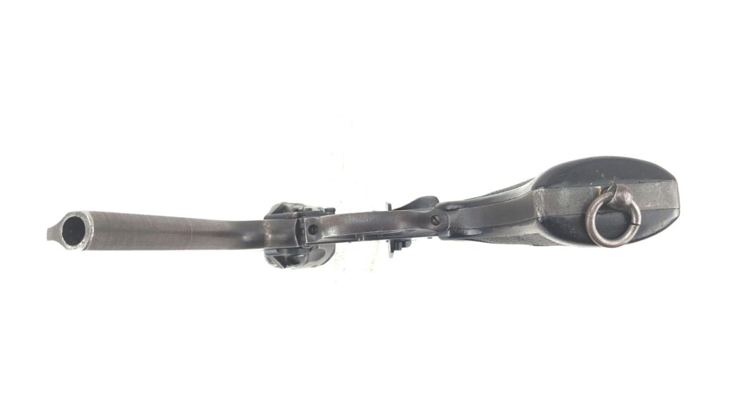 Superb British, WW2-1943, Webley & Scott Mark 1V .38 6-Shot Revolver ...