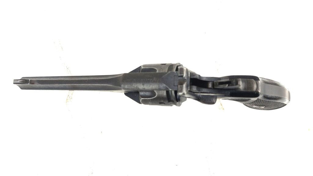 Superb British, WW2-1943, Webley & Scott Mark 1V .38 6-Shot Revolver ...